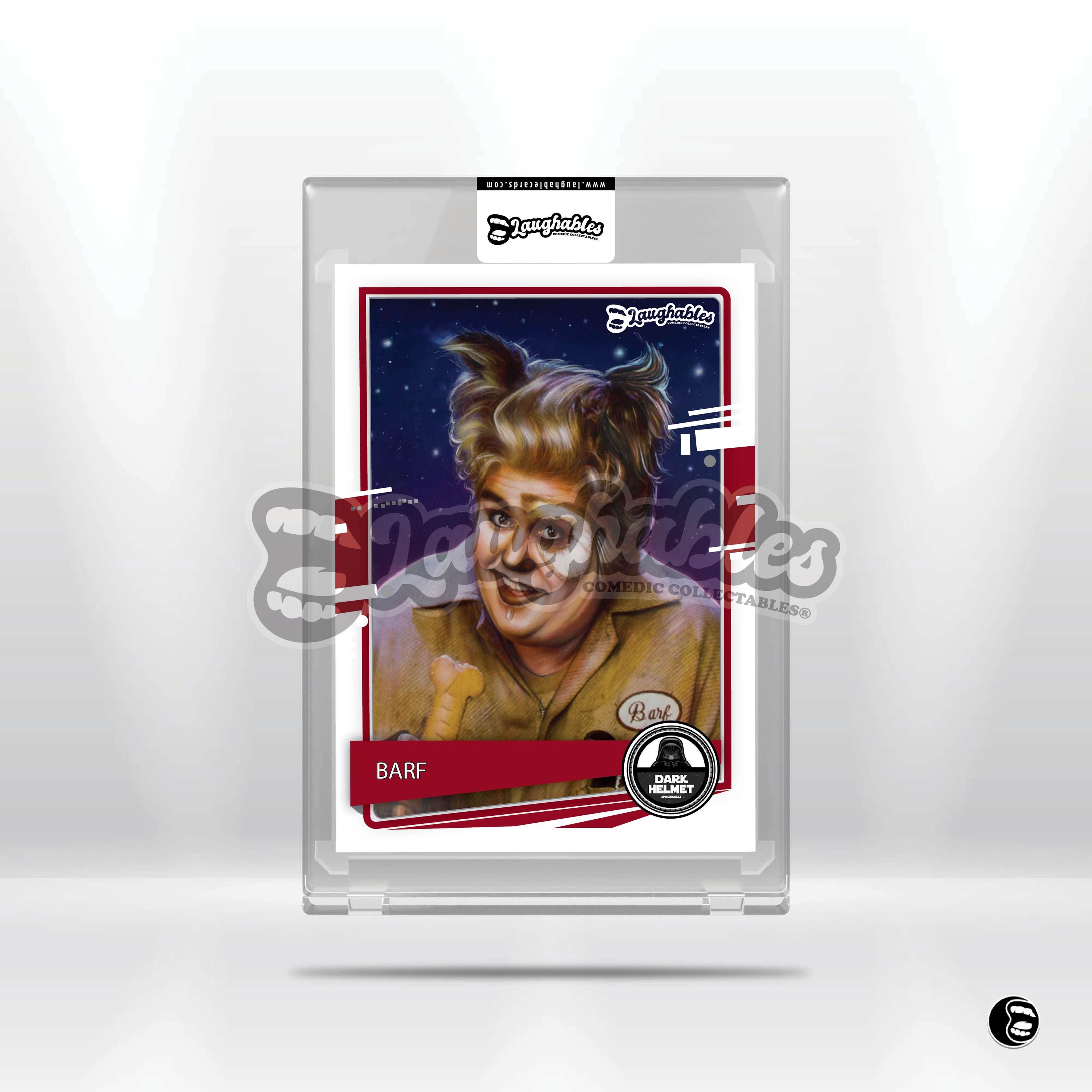 Barf | John Candy | Spaceballs | Custom Art Trading Card Novelty - Etsy