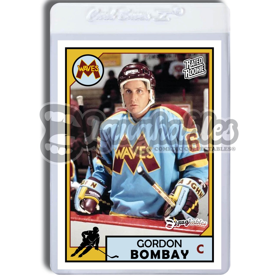 Gordon Bombay | WAVES | Custom Art Trading Card Novelty Rated Rookie - Etsy