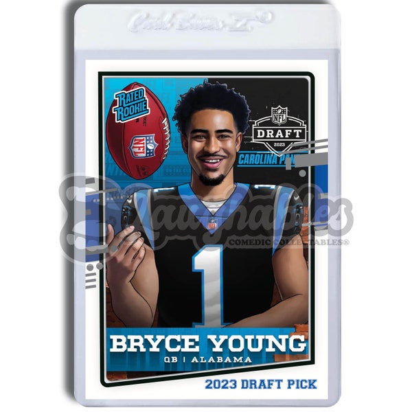 Bryce Young Png - Etsy