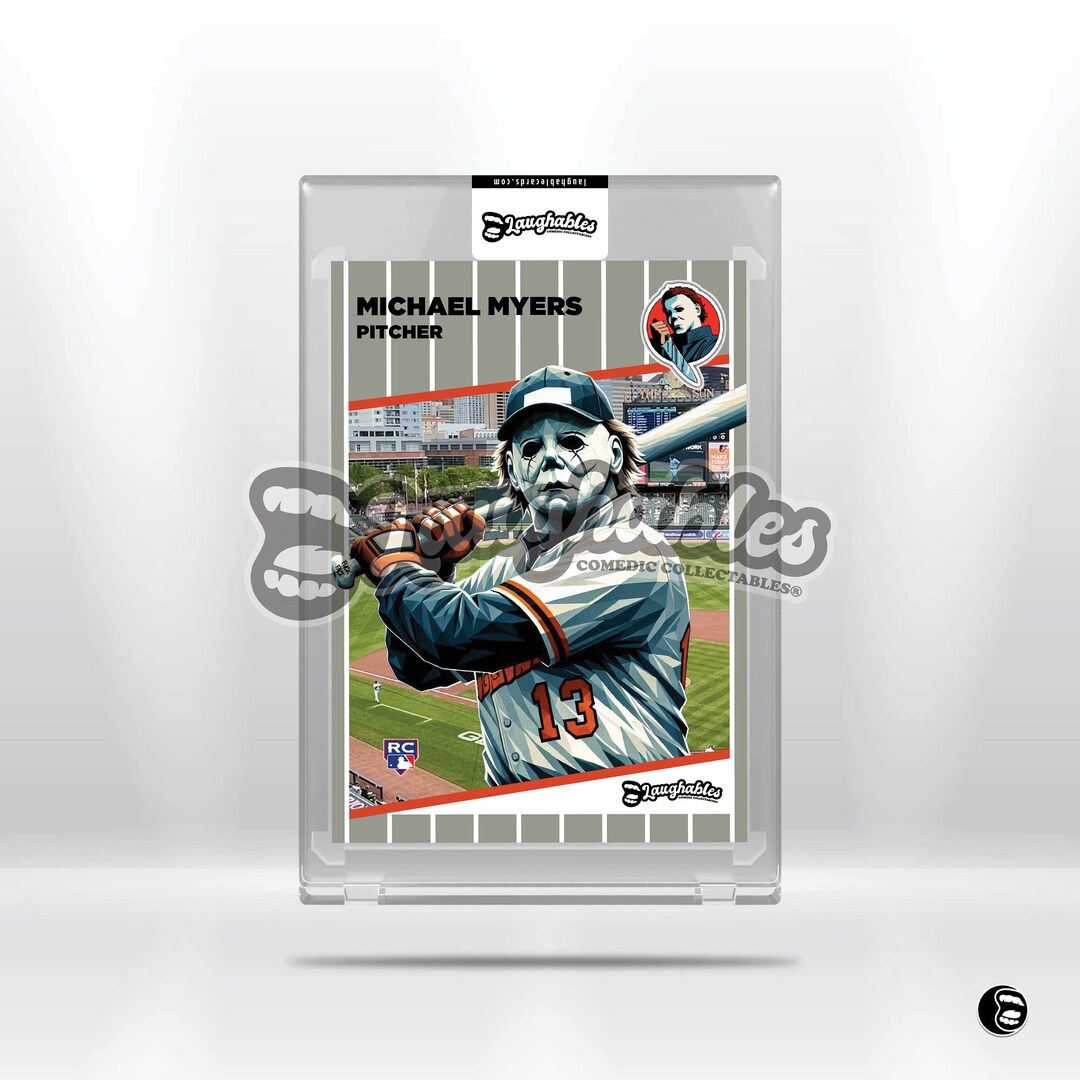 Michael Myers | FF Rookie Card | Custom Art Trading Card Novelty - Etsy
