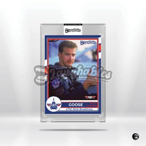 Top Gun Movie Set of 3 | Maverick | Goose | Iceman | Custom Trading ...