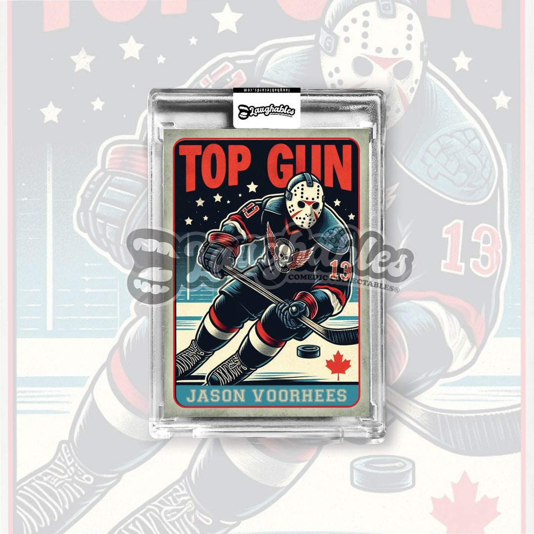 Jason Voorhees | Friday the 13th | Custom Art Trading Card Novelty - Etsy