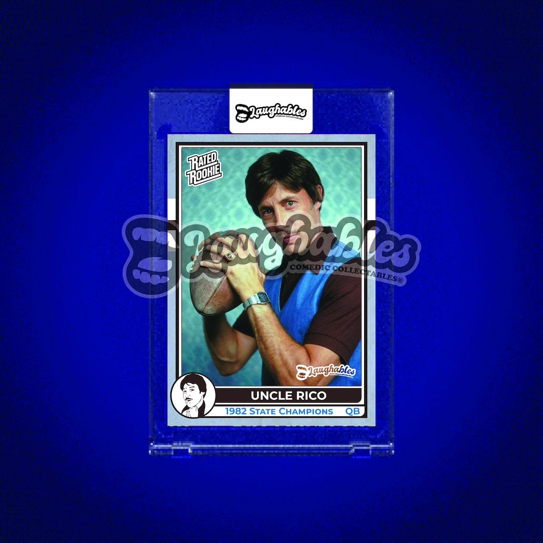 Uncle Rico Napoleon Dynamite 82 State Champs Custom Trading Card ...