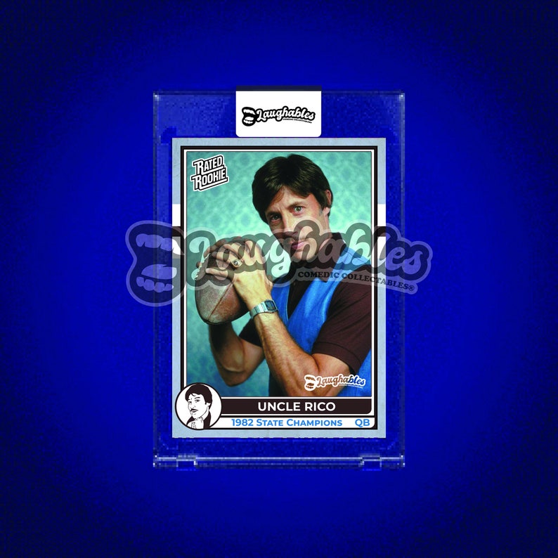 Uncle Rico Napoleon Dynamite 82 State Champs Custom Trading Card ...