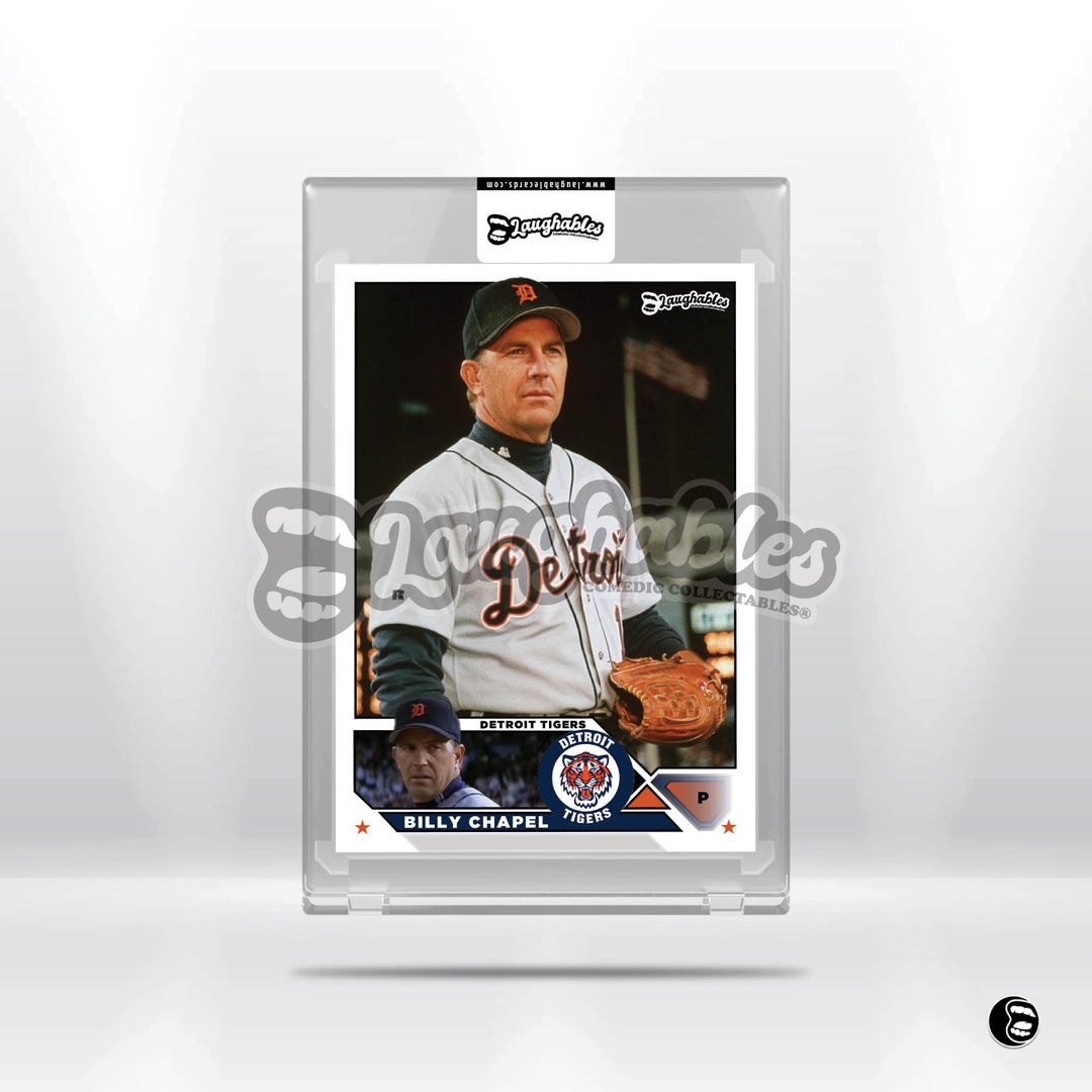 Billy Chapel | Kevin Costner | for Love of the Game | Custom Art ...