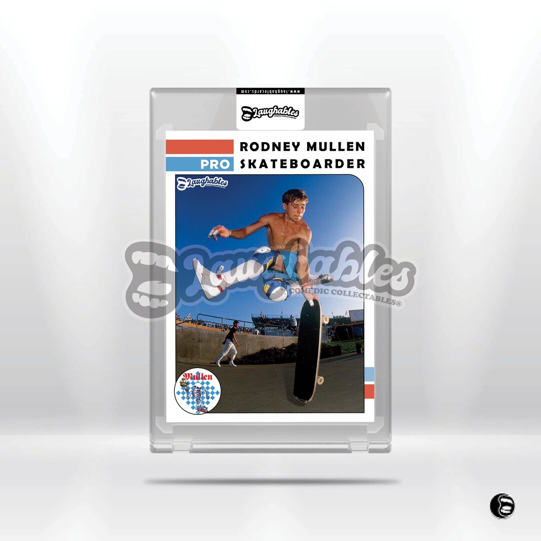 Rodney Mullen | Custom Art Trading Card Novelty - Etsy