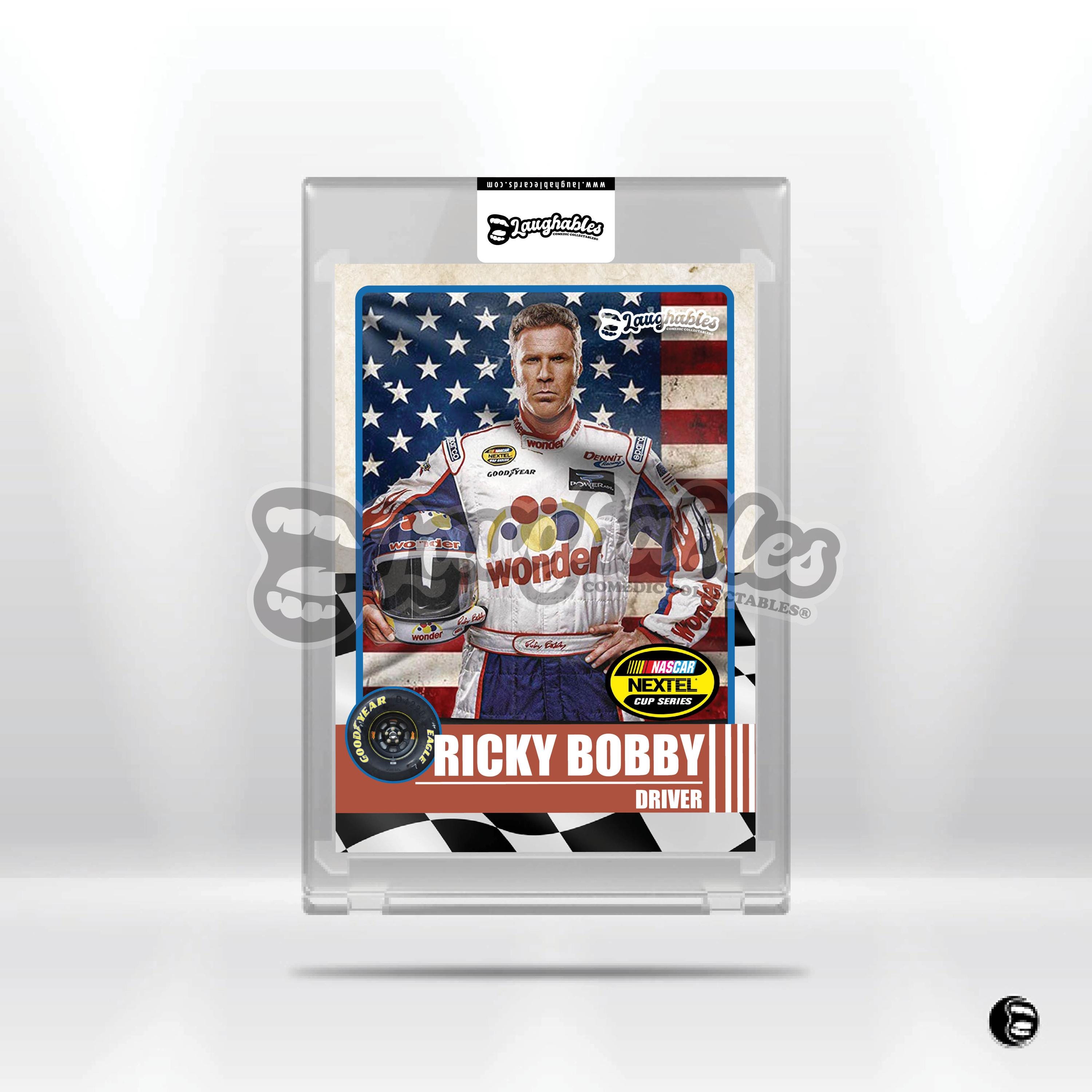 Ricky Bobby | Will Ferrell | Talladega Nights | Custom Art Trading Card ...