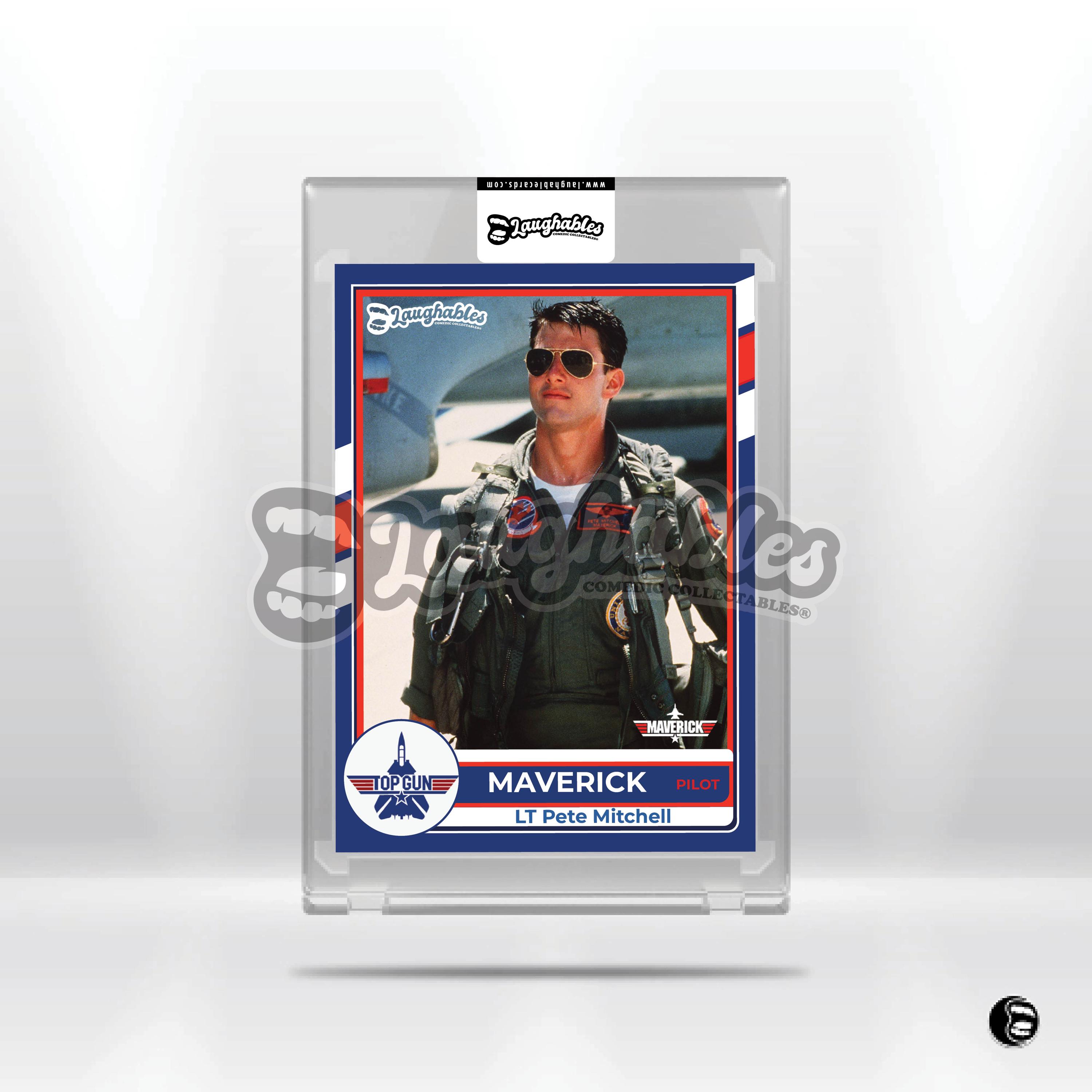 Top Gun Movie Set of 3 | Maverick | Goose | Iceman | Custom Trading ...