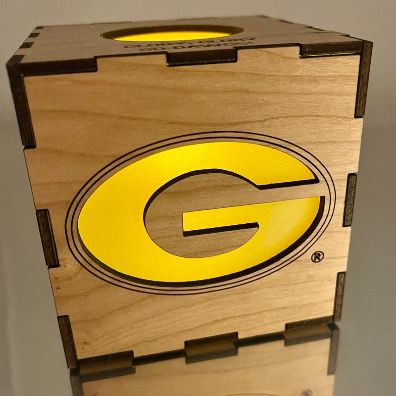 Wooden Georgia Tray - Etsy