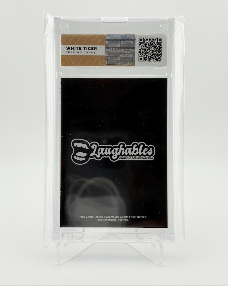 Uncle Rico Custom Trading Card: Parody Novelty Art - Etsy