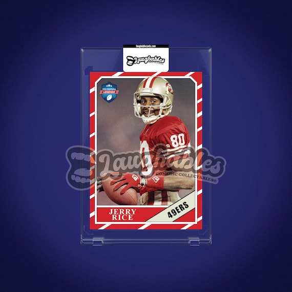 Jerry Rice Trading Cards