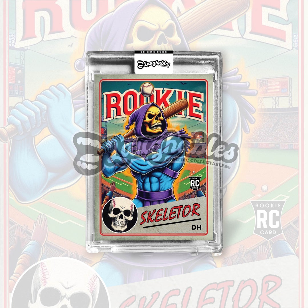 Skeletor | He-man | Custom Art Trading Card Novelty - Etsy