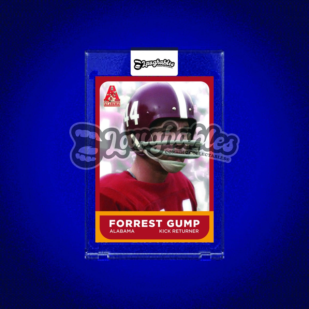 Forrest Gump Tom Hanks Custom Trading Card Novelty - Etsy