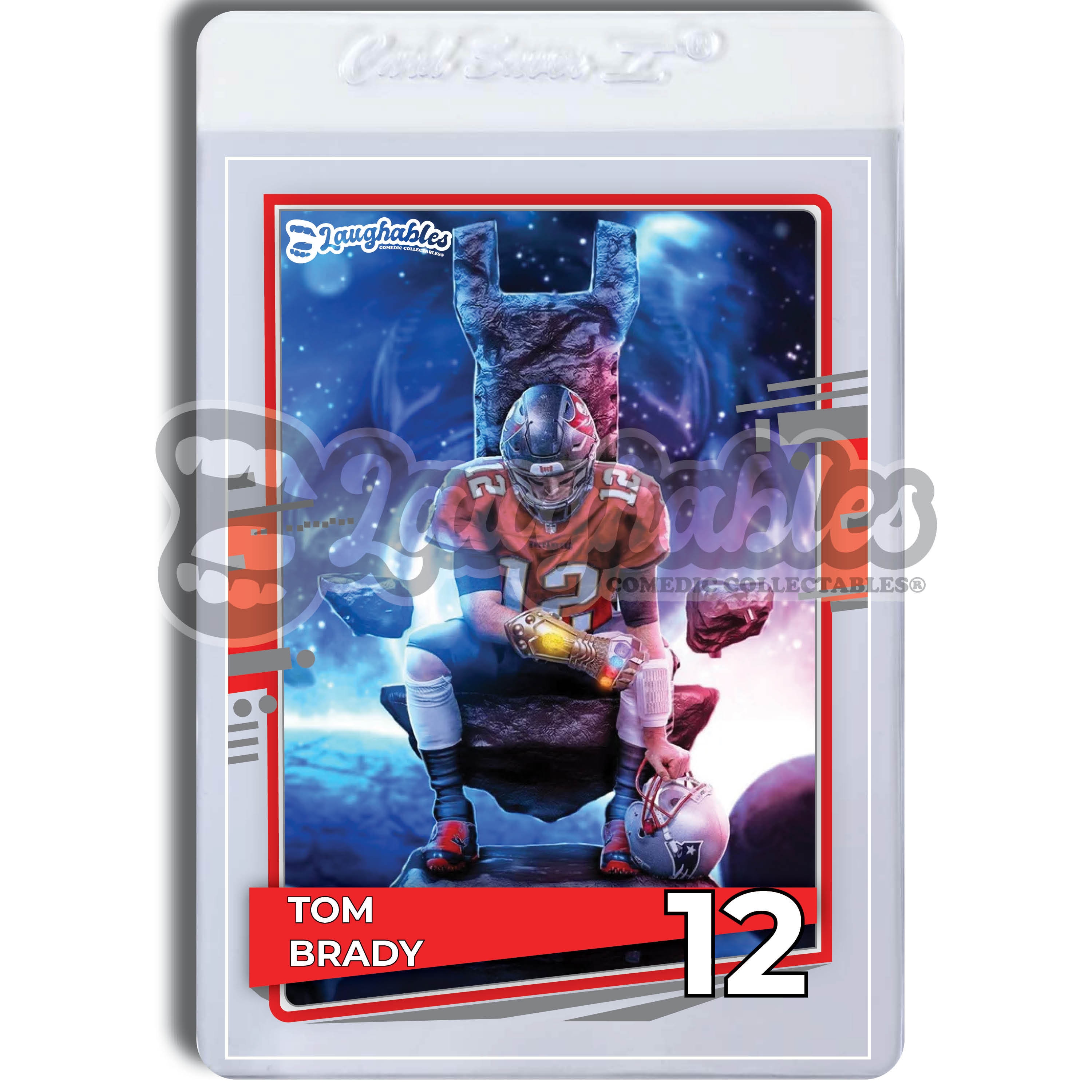 Tom Brady Infinity Gauntlet Custom Art Trading Football Card Novelty - Etsy