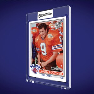 Bobby Boucher | Waterboy | Adam Sandler | Mud Dogs | Custom Trading ...