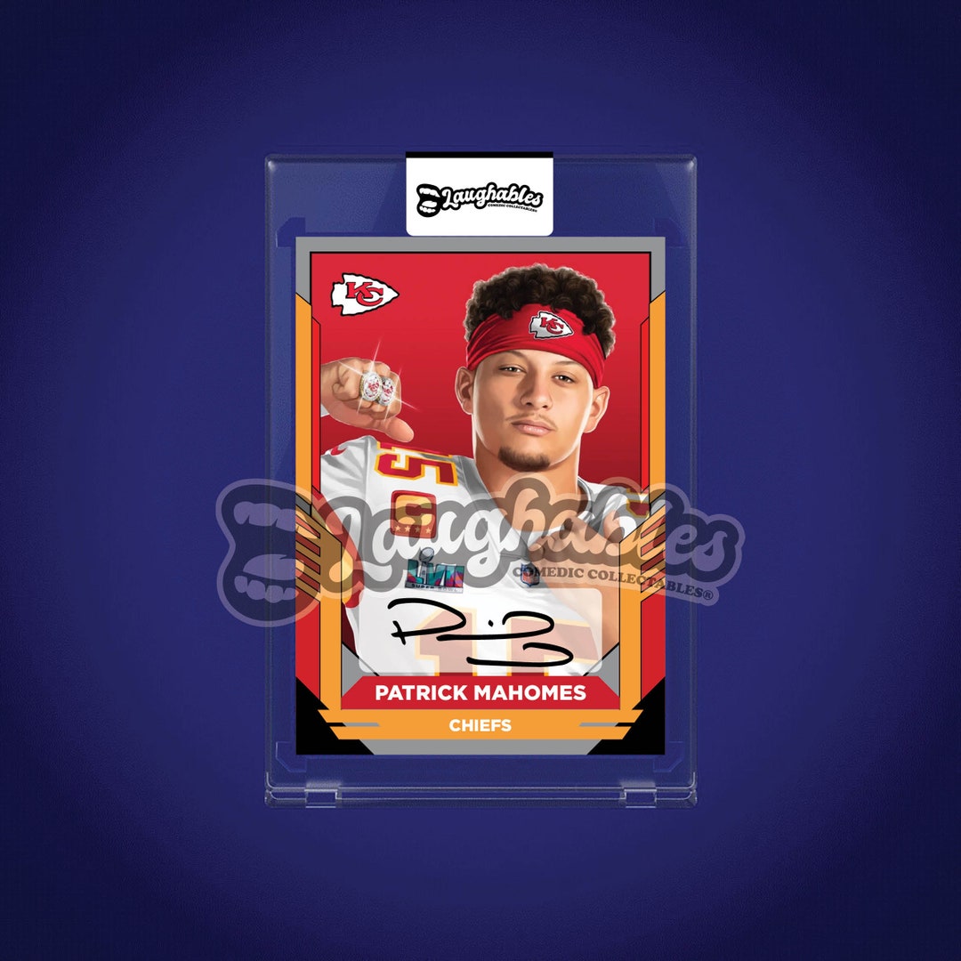 Patrick Mahomes | Chiefs | Limited | Custom Art Trading Card Novelty - Etsy