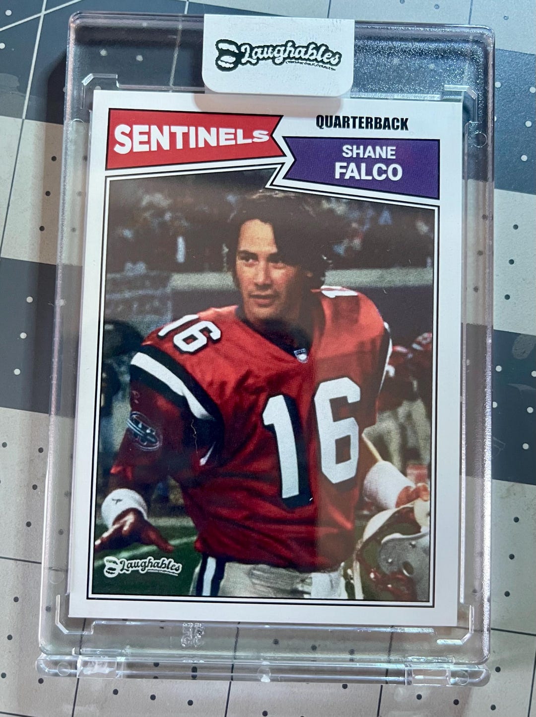 Shane Falco | Keanu Reeves | the Replacements | Custom Trading Card ...