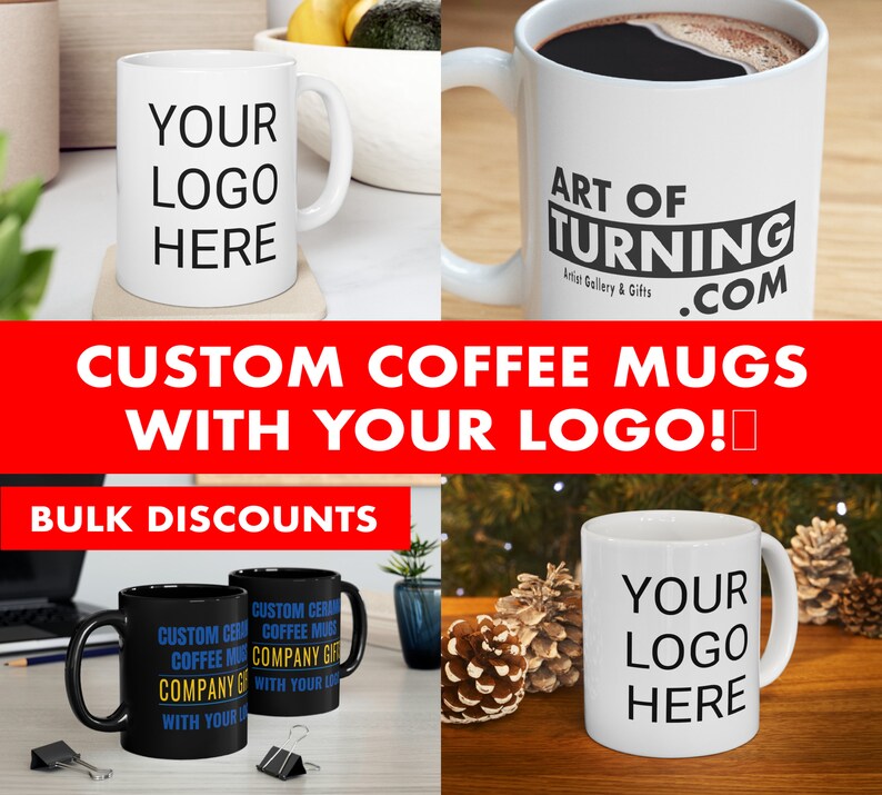 Custom Business Gifts, Company Logo Gifts, Company Coffee Mug, Custom ...