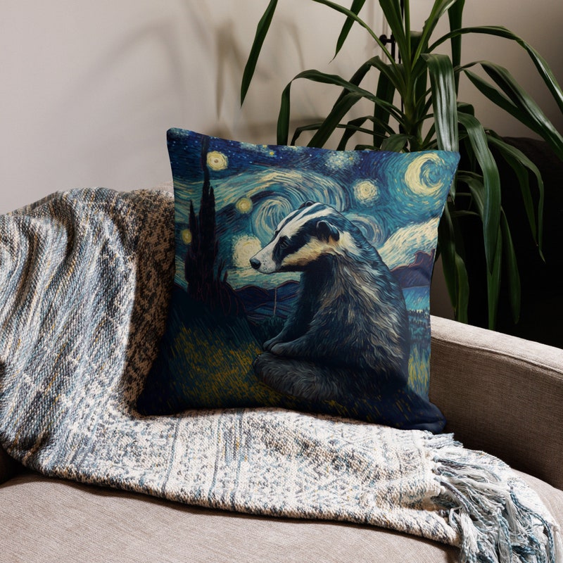 Badger Cushion Covers - Etsy UK
