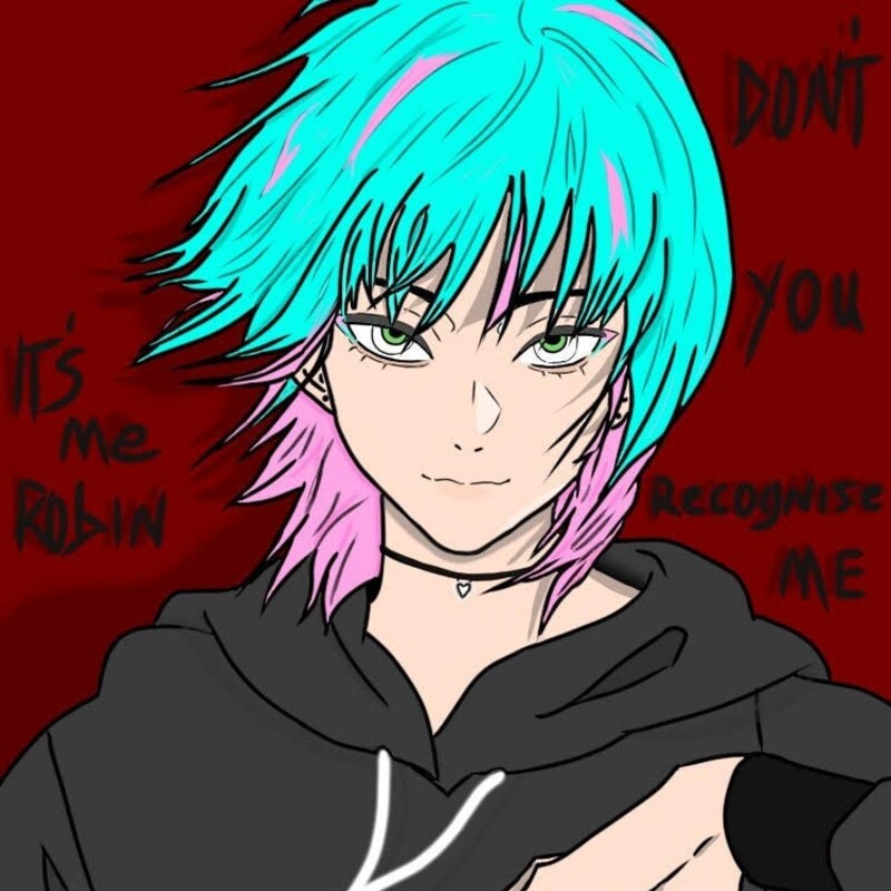 Male Oc Art - Etsy