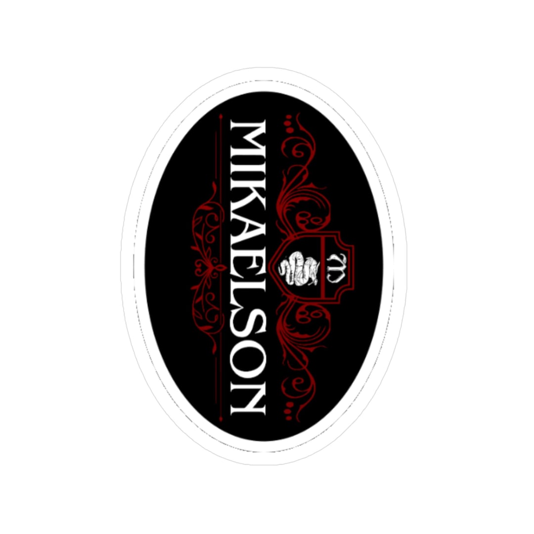 Mikaelson Kiss-cut Vinyl Decals - Etsy