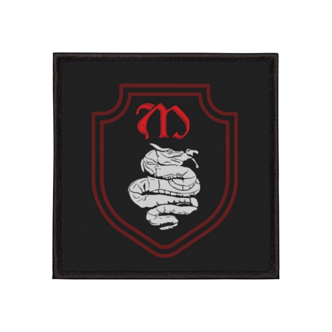 Mikaelson Crest Iron-on Patches - Etsy