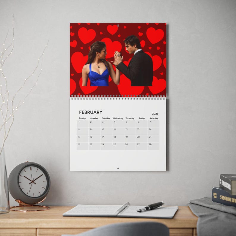 The Vampire Diaries Calendar (2026) - Etsy