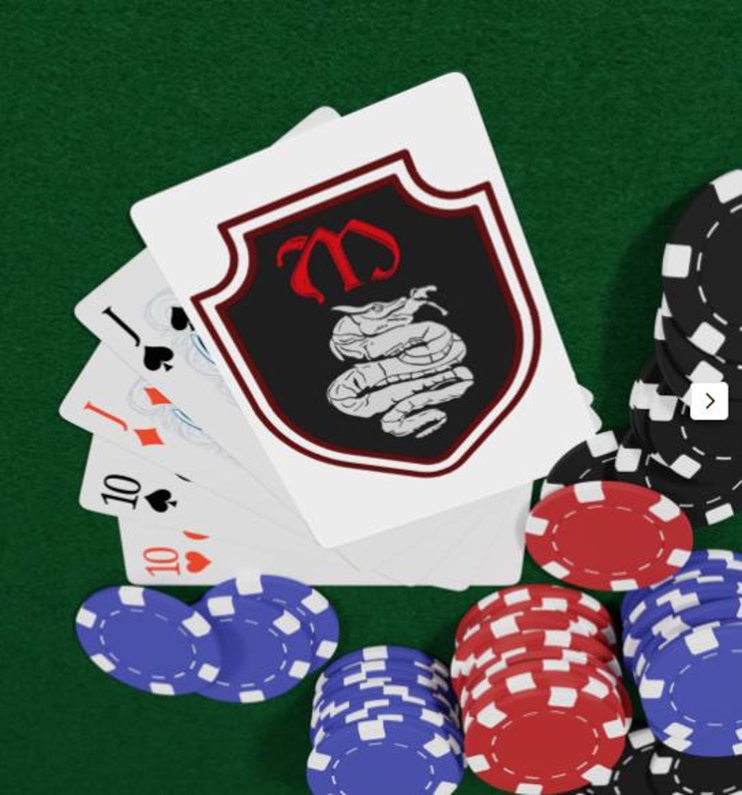 Mikaelson Crest Poker Playing Cards - Etsy