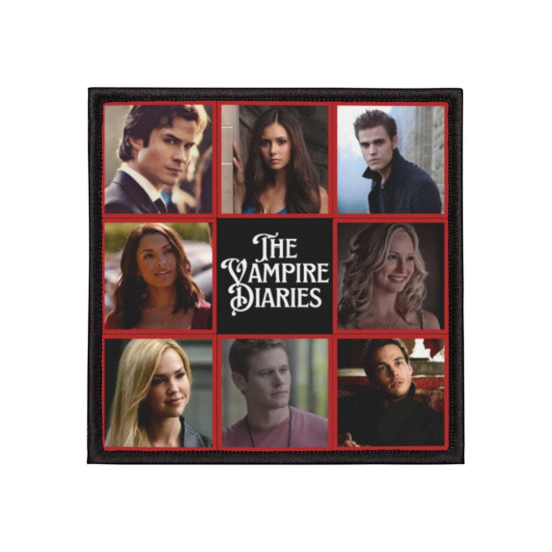 The Vampire Diaries Iron-on Patches - Etsy