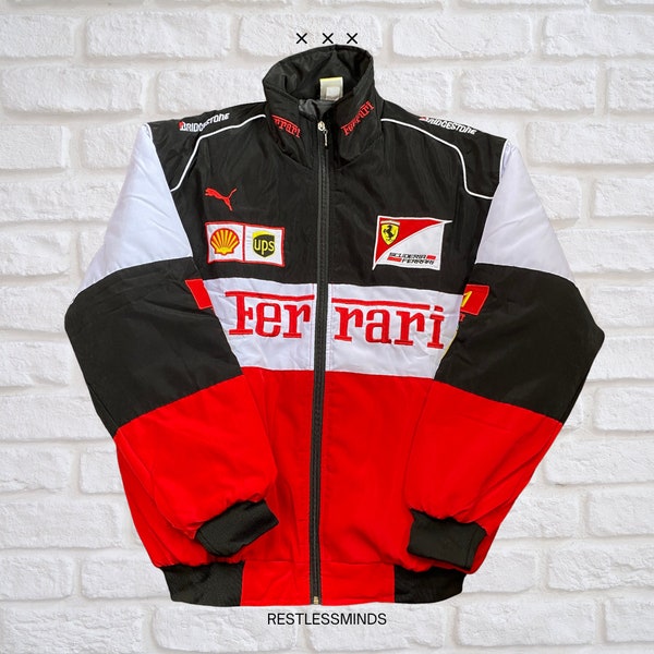F1 Jacket - Etsy