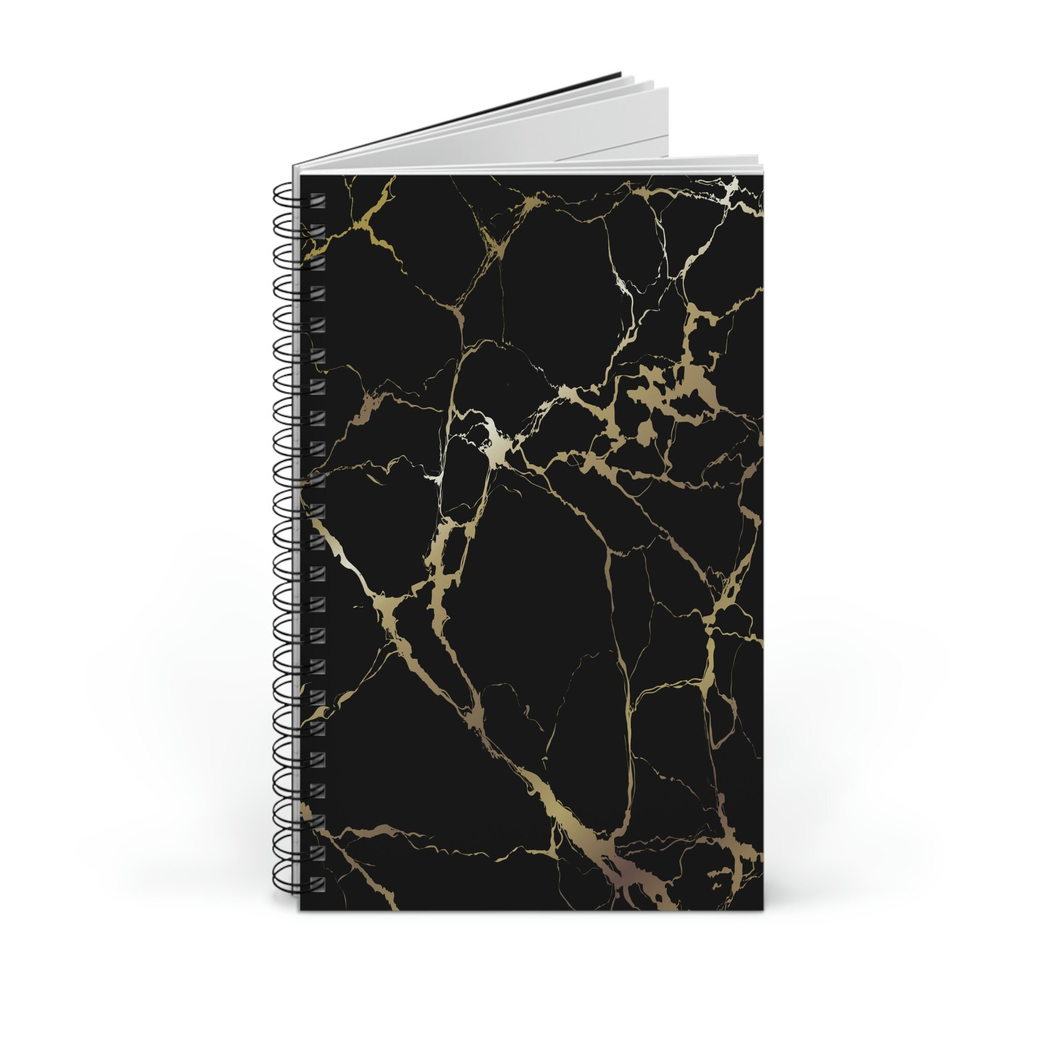 Spiral Bound Notebook Personal Diary Marble Effect Design - Etsy