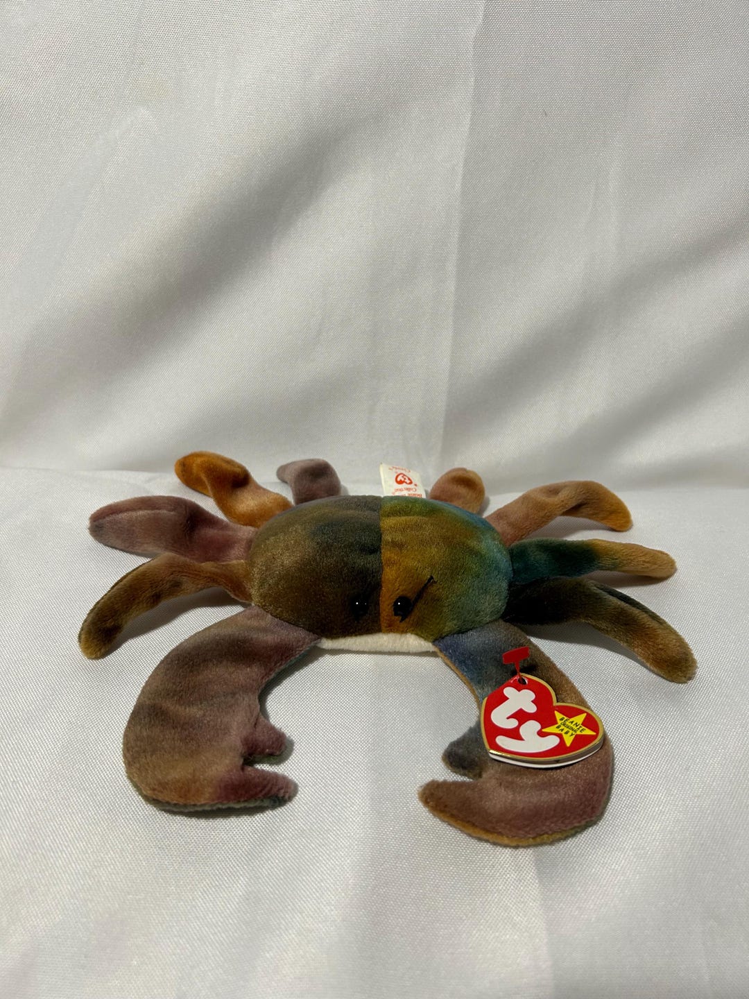 RARE Claude the Crab Collectible Vintage Beanie Baby TY Beanie Baby ...