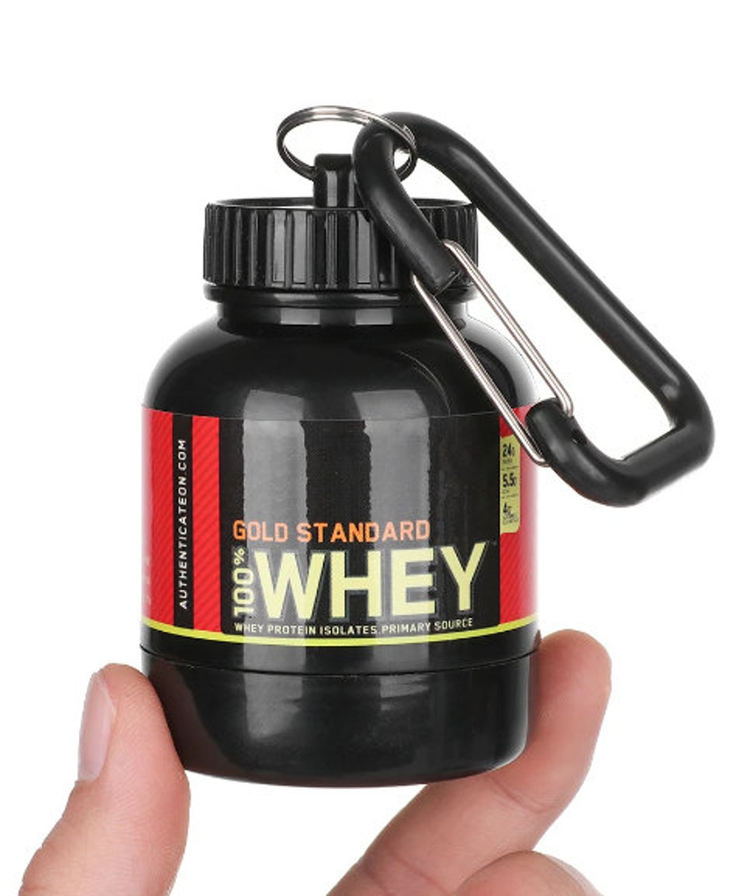Mini Portable Whey Protein Powder Bottles With Keychain 100ML/200ML - Etsy