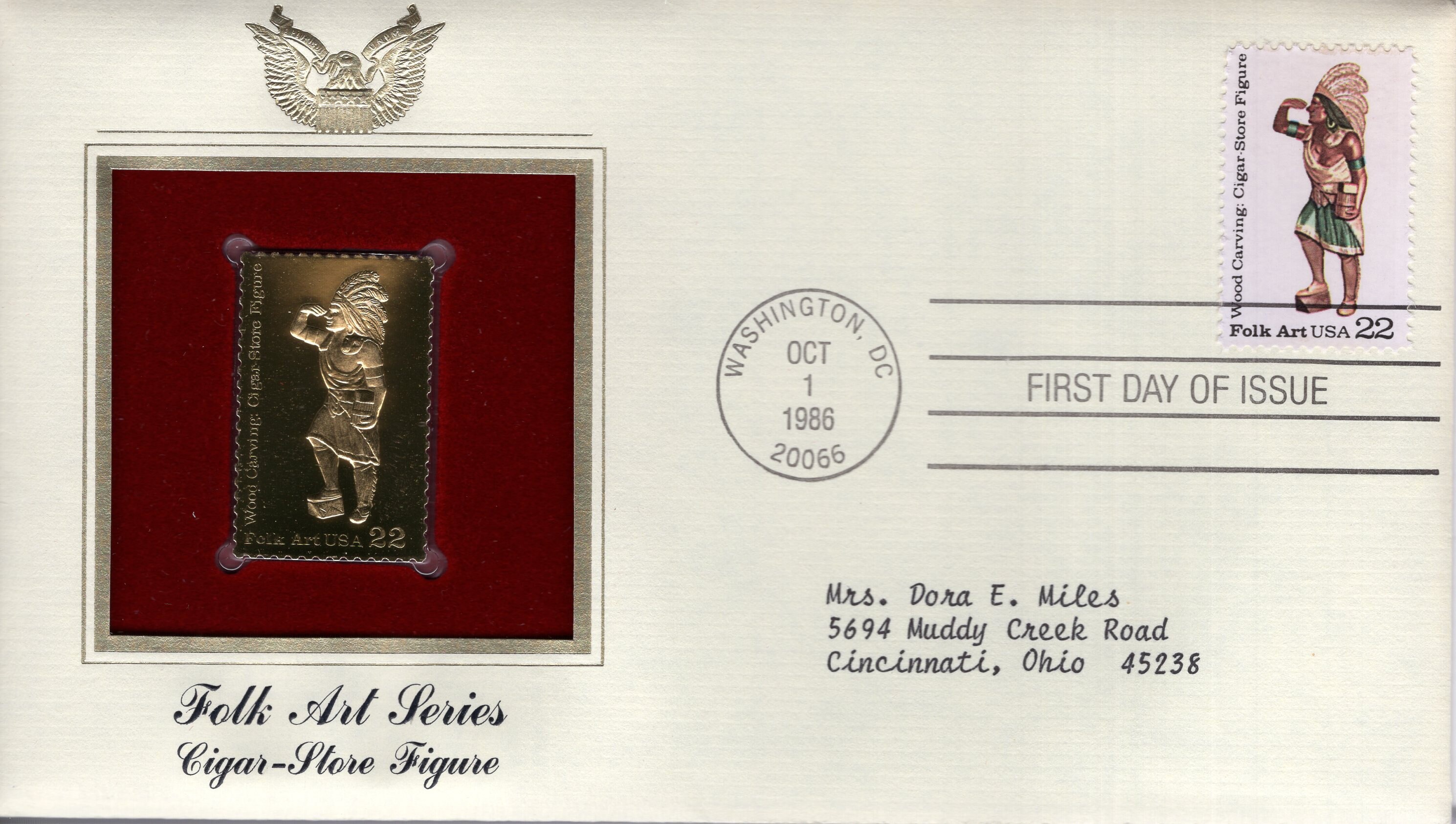 GOLDEN REPLICAS of United States Stamps First Day Covers - Etsy