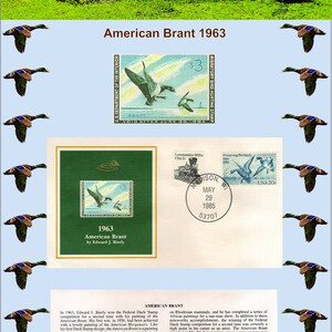POSTERS - DUCK HUNTING Stamps Group 3 - Etsy