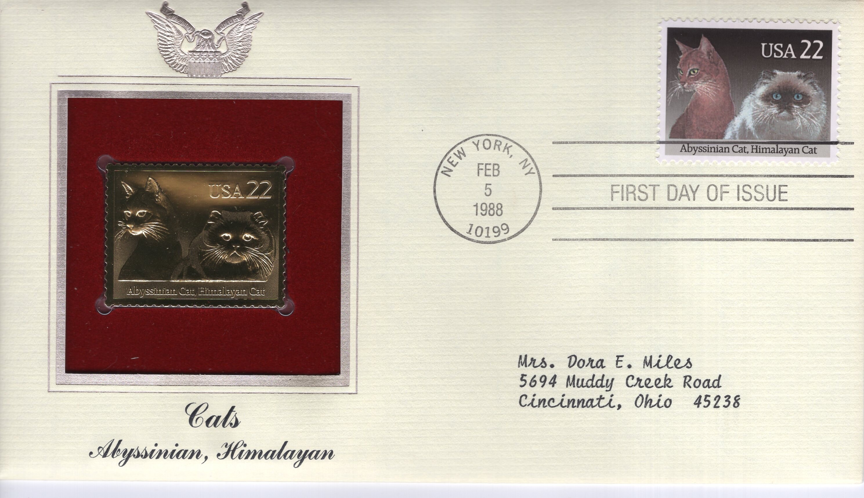 GOLDEN REPLICAS of United States Stamps First Day Covers - Etsy
