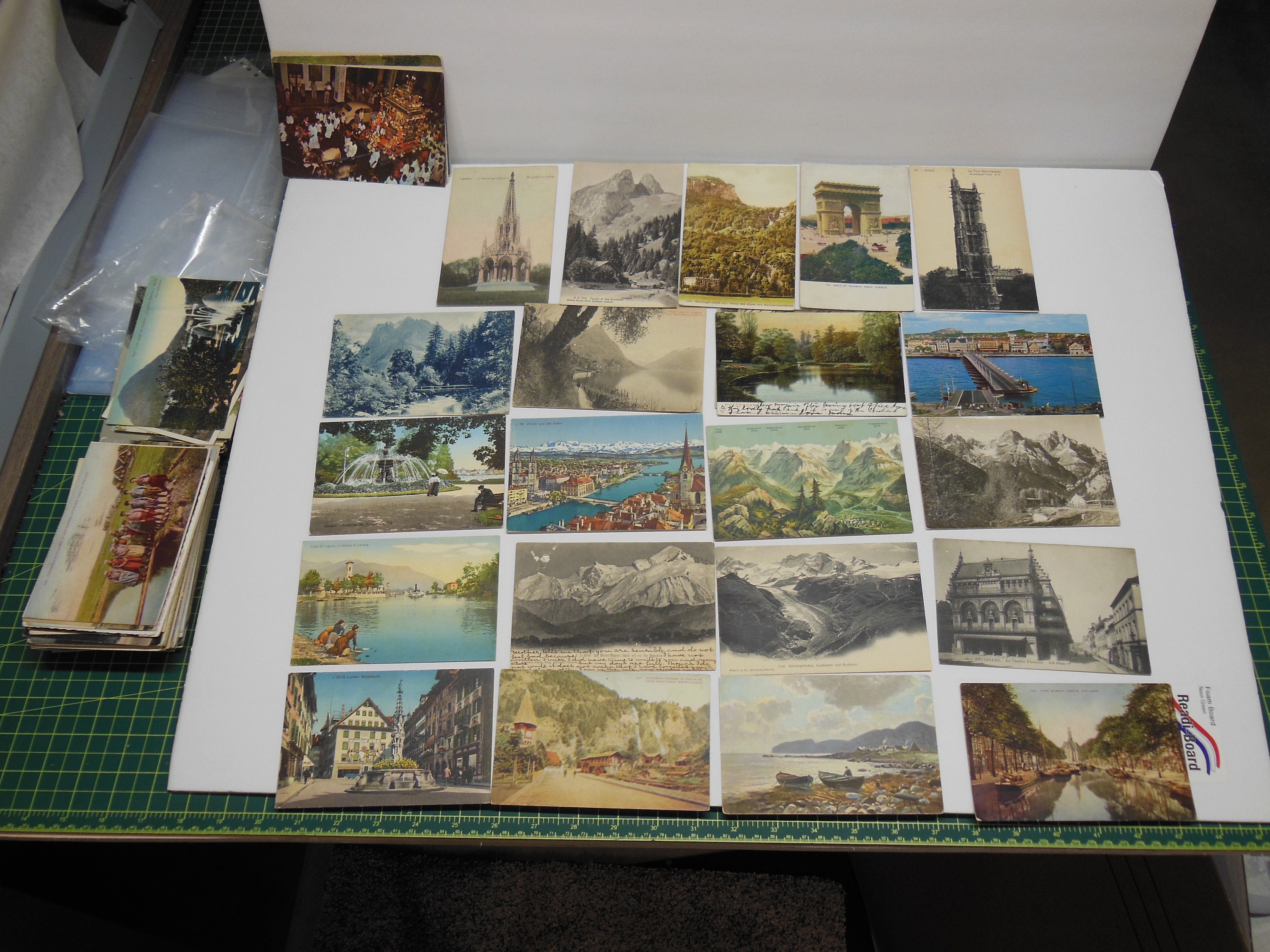 VINTAGE POSTCARDS From Around the World - Etsy