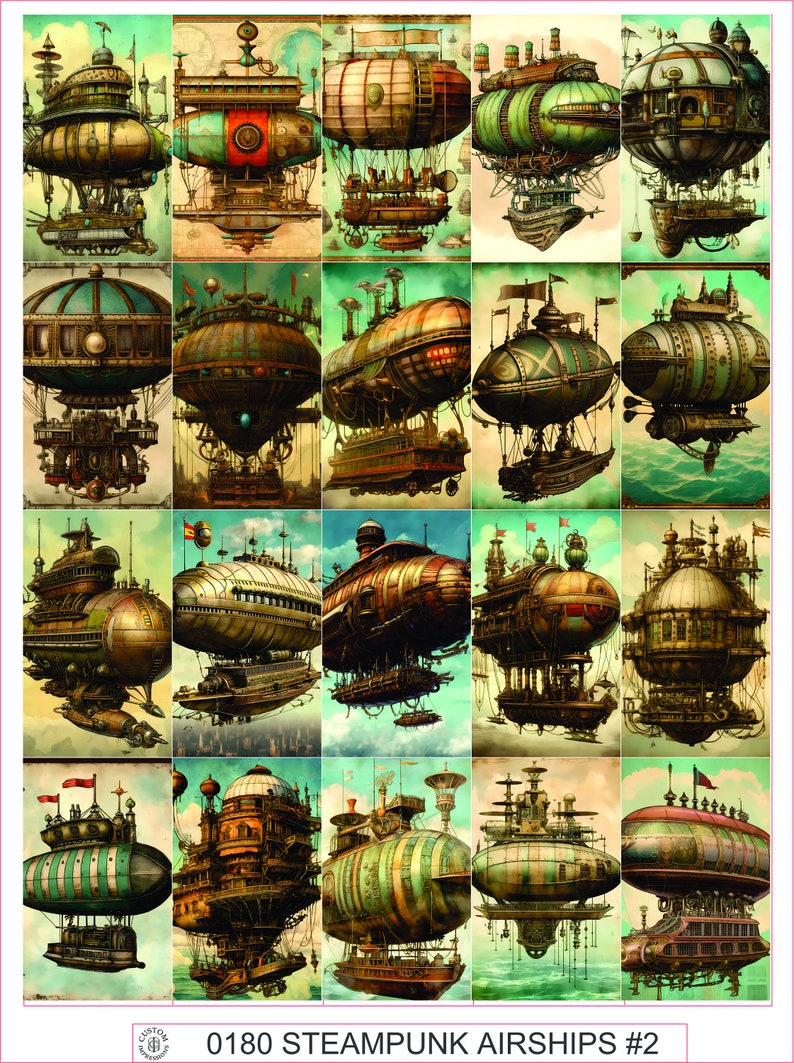 VINTAGE VELLUM STICKERS #25 - Sheet of 25 - Etsy