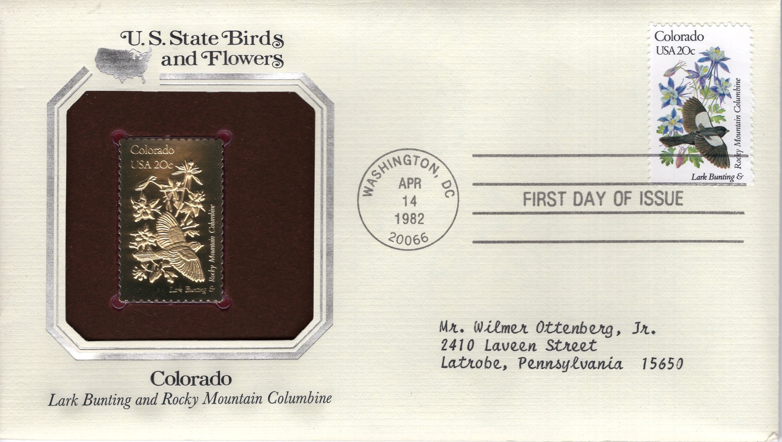 GOLDEN REPLICAS of United States Stamps First Day Covers - Etsy