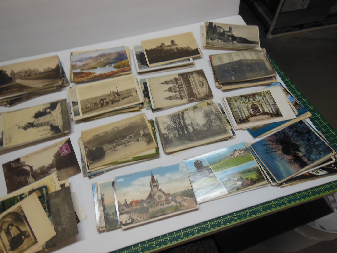 VINTAGE POSTCARDS From Around the World - Etsy
