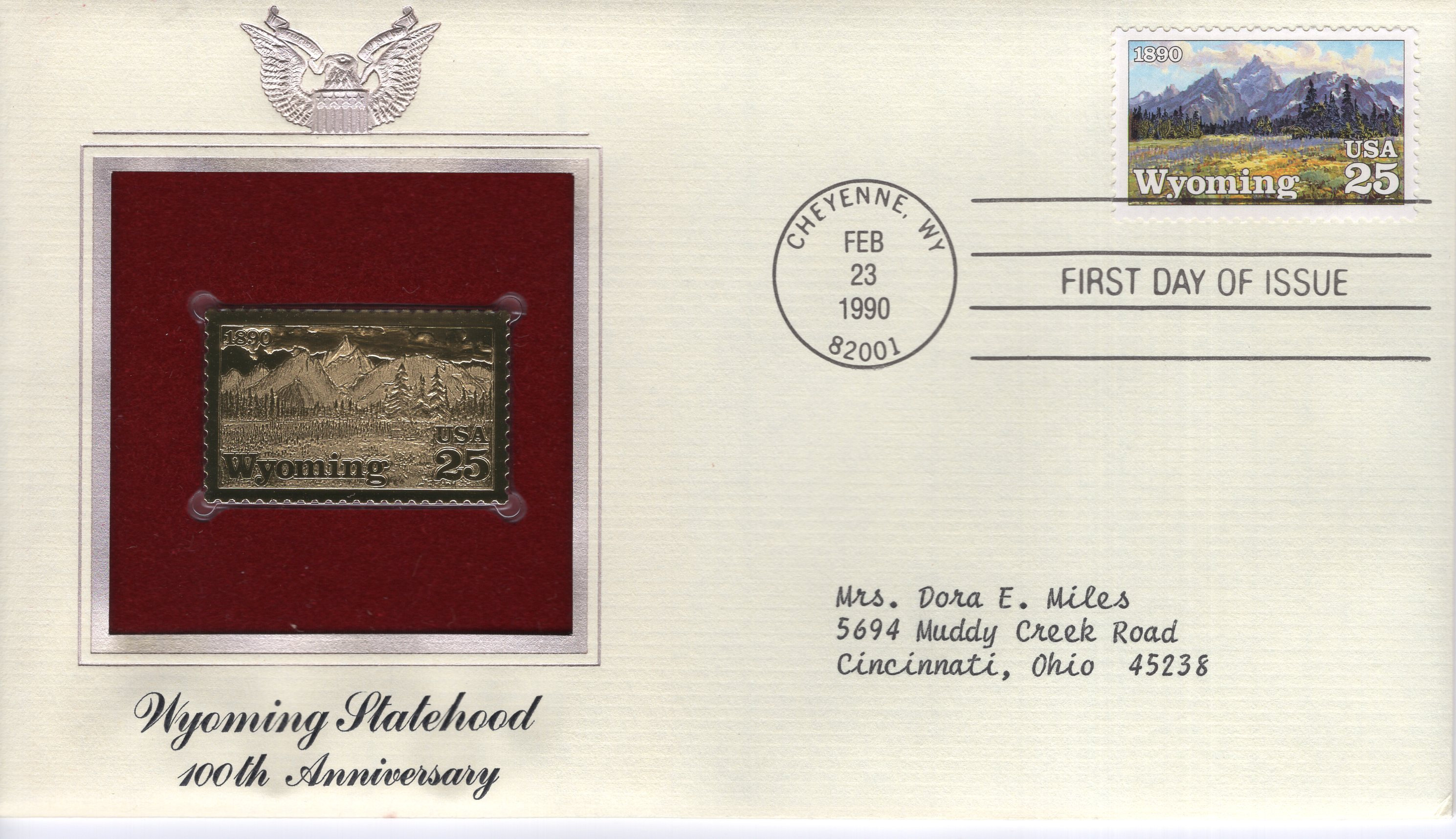 GOLDEN REPLICAS of United States Stamps First Day Covers - Etsy