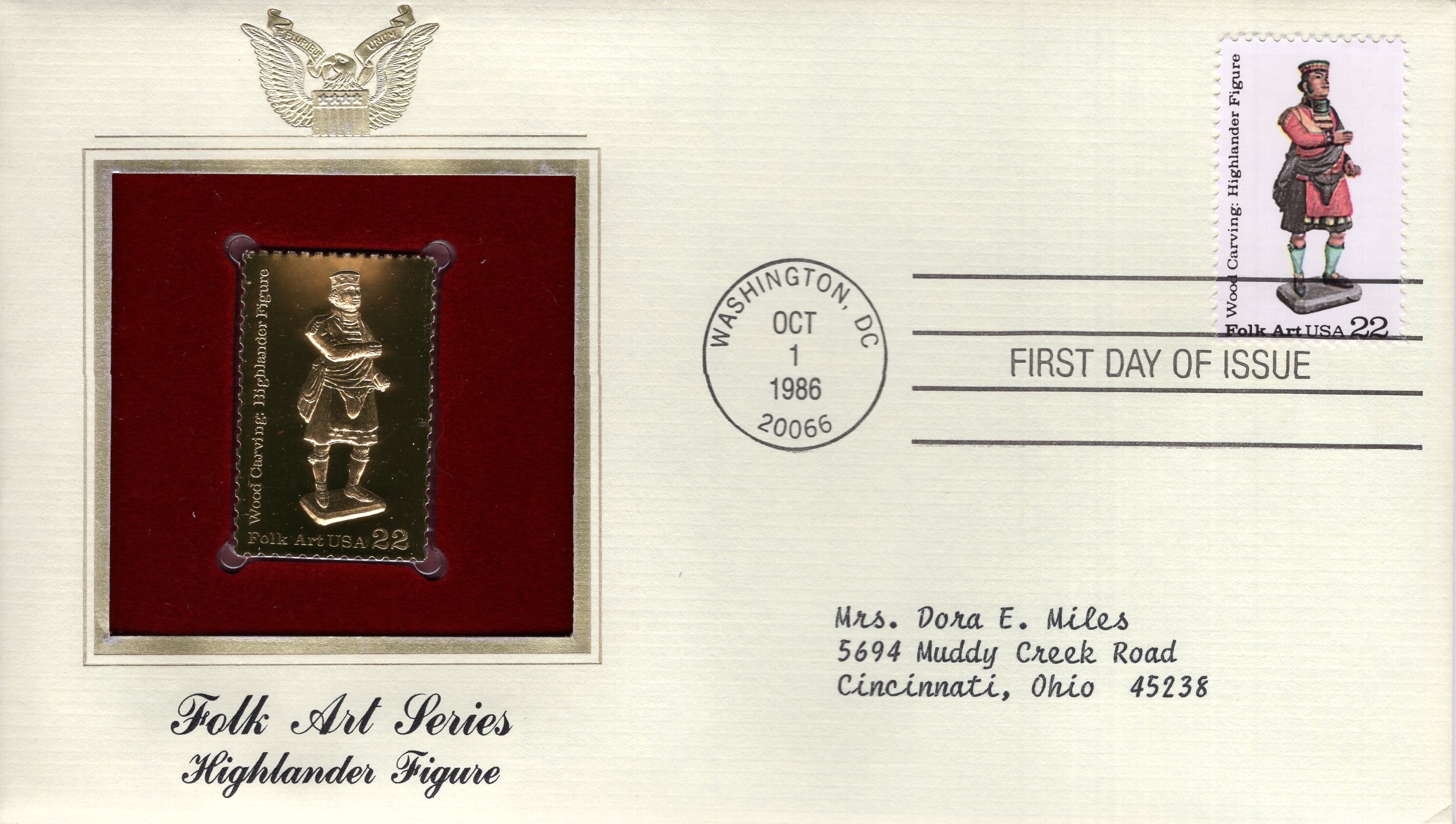 GOLDEN REPLICAS of United States Stamps First Day Covers - Etsy