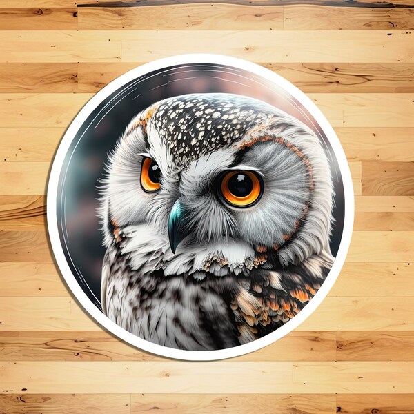 Realistic Owl - Etsy