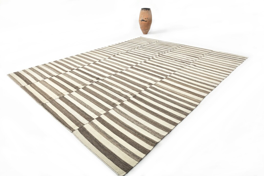 10x12 Area Rug, 10x12 Kilim Rug, 10x12 Customizable Vintage Kilim Rug ...