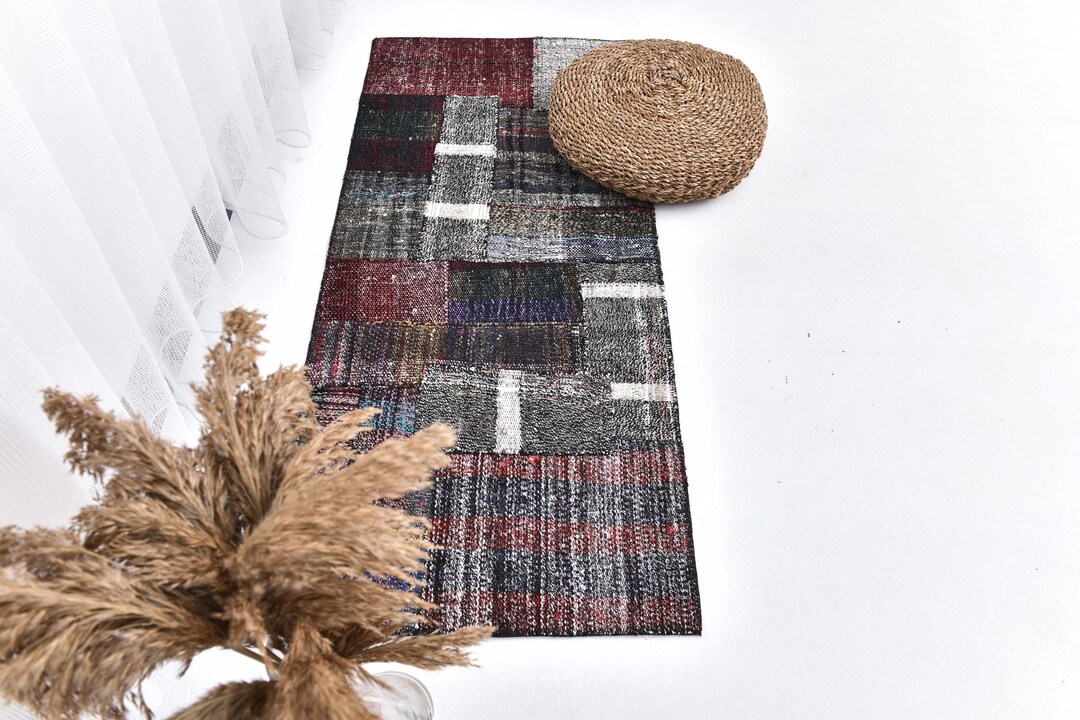 2x4 Vintage Runner, 2x4 Kilim Vintage Runner Rug 2x4 Short Handmade ...