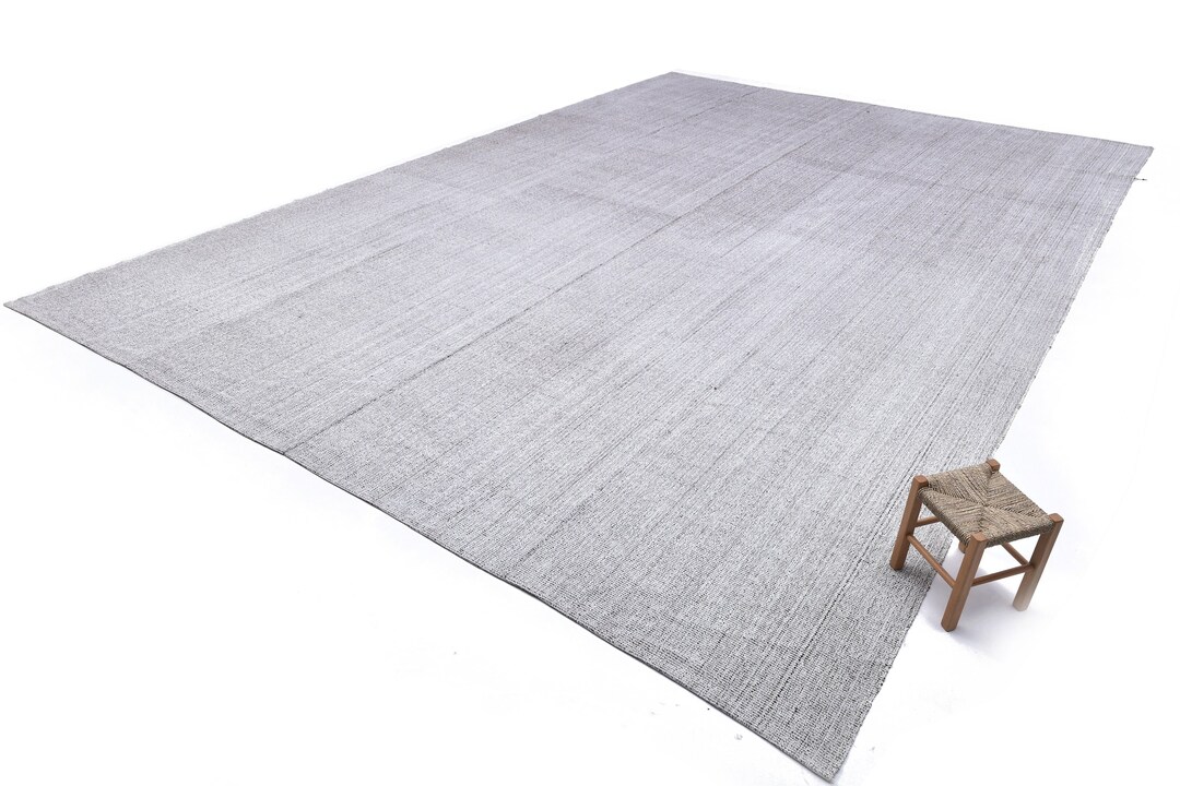 14x20 Area Rug, 14x20 Large Kilim, 14x20 Jute Modern Kilim Rug, Hand ...