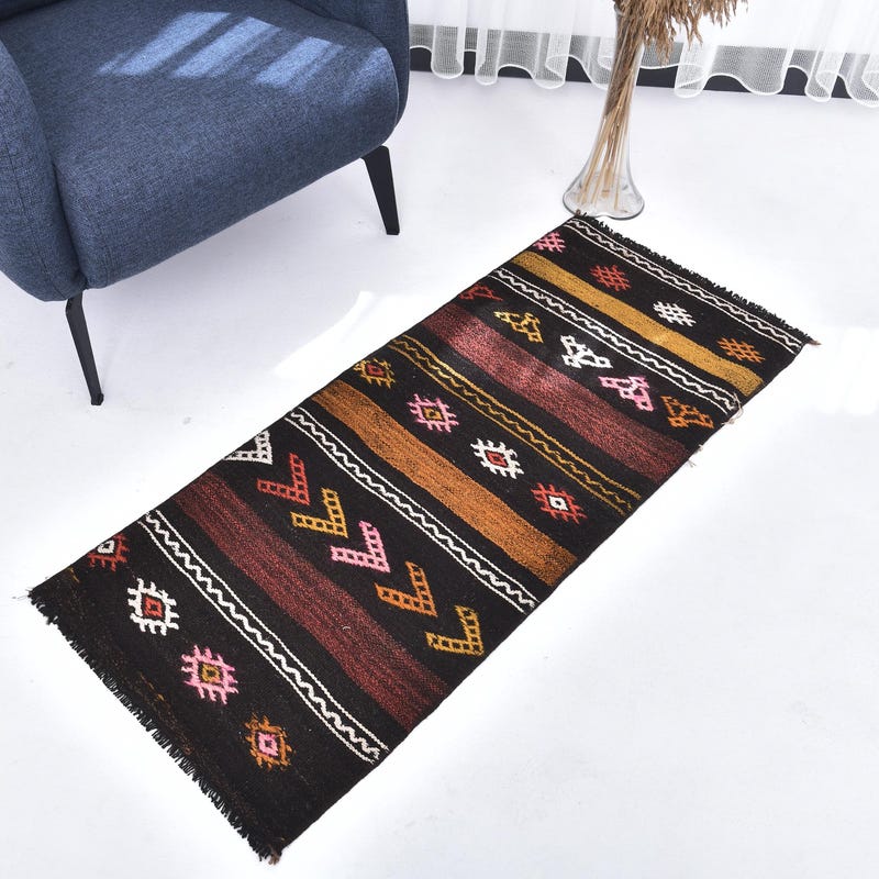 2x4 Runner Rug - Etsy
