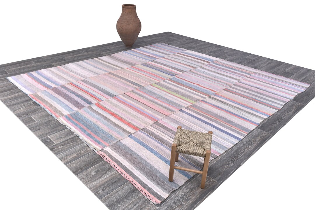 10x10 Area Rug, 10x10 Square Hemp, 10x10 Oversize Square Hemp Rug ...