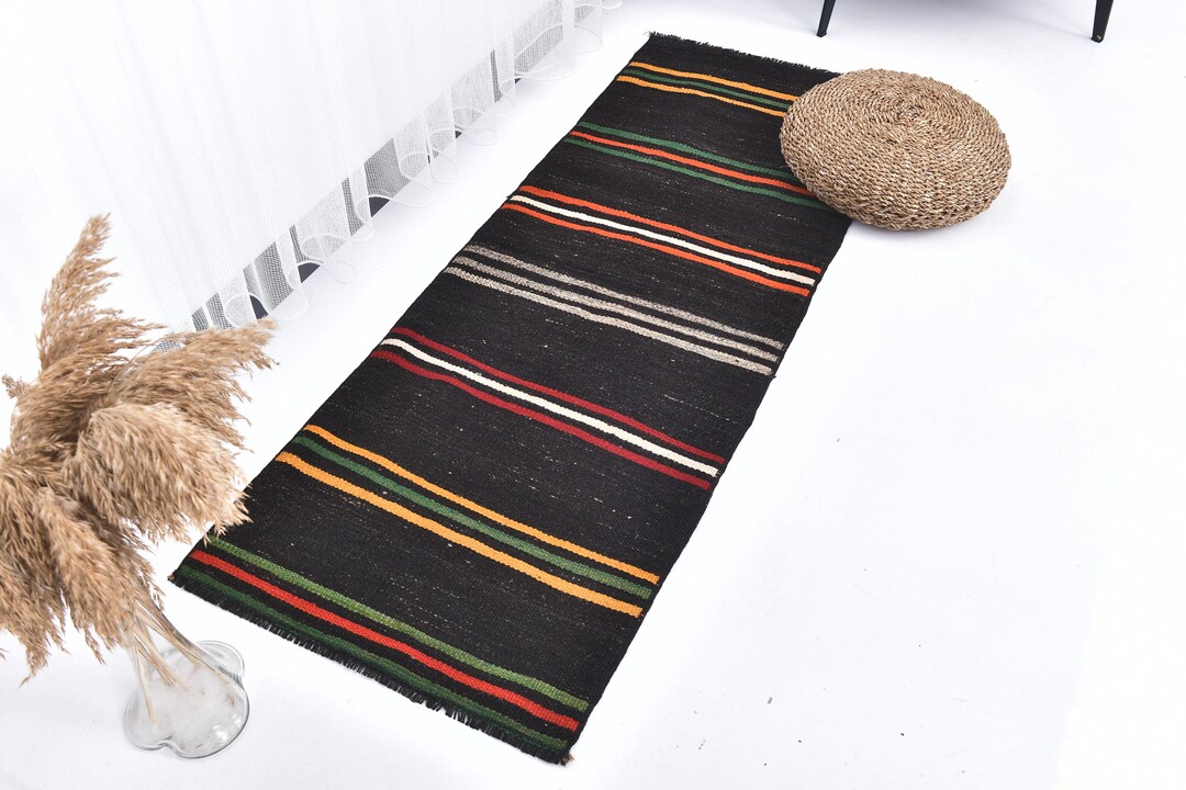 2x5 Runner Rug, 2x5 Vintage Kilim Runner Rug, 2x5 Kilim Runner ...