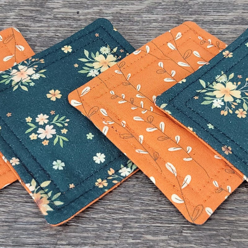 Cloth Coasters - Etsy